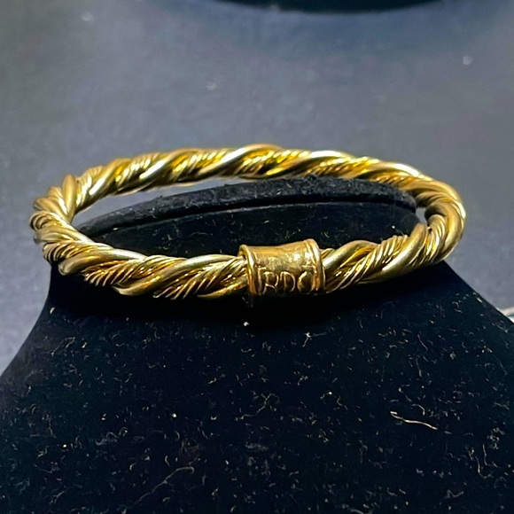 BDO | Jewelry | Vintage Bdo Gold Tone Bracelet | Poshmark